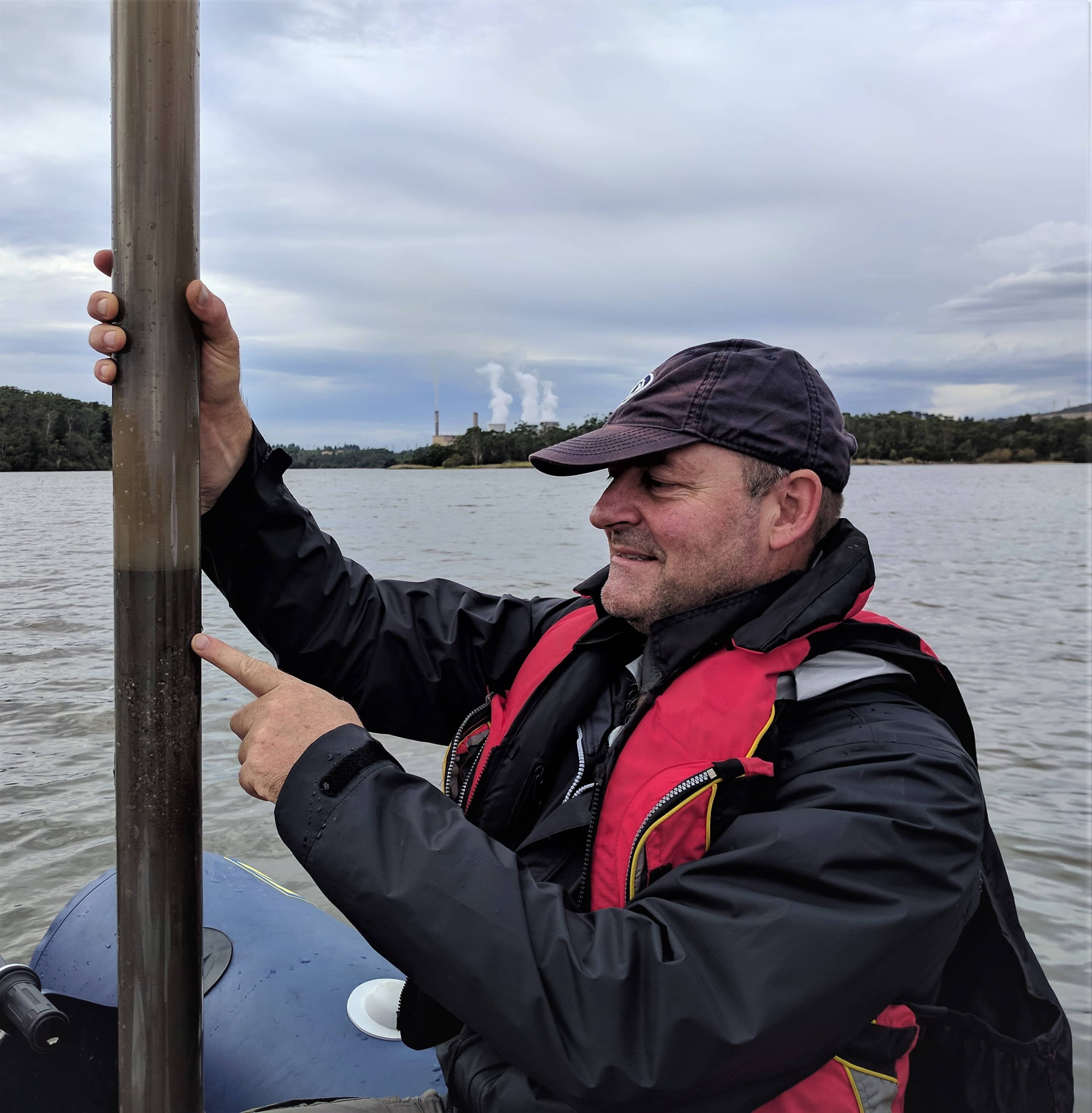 Tracking Historical Mercury Contamination In Lake Sediments Mercury Australia