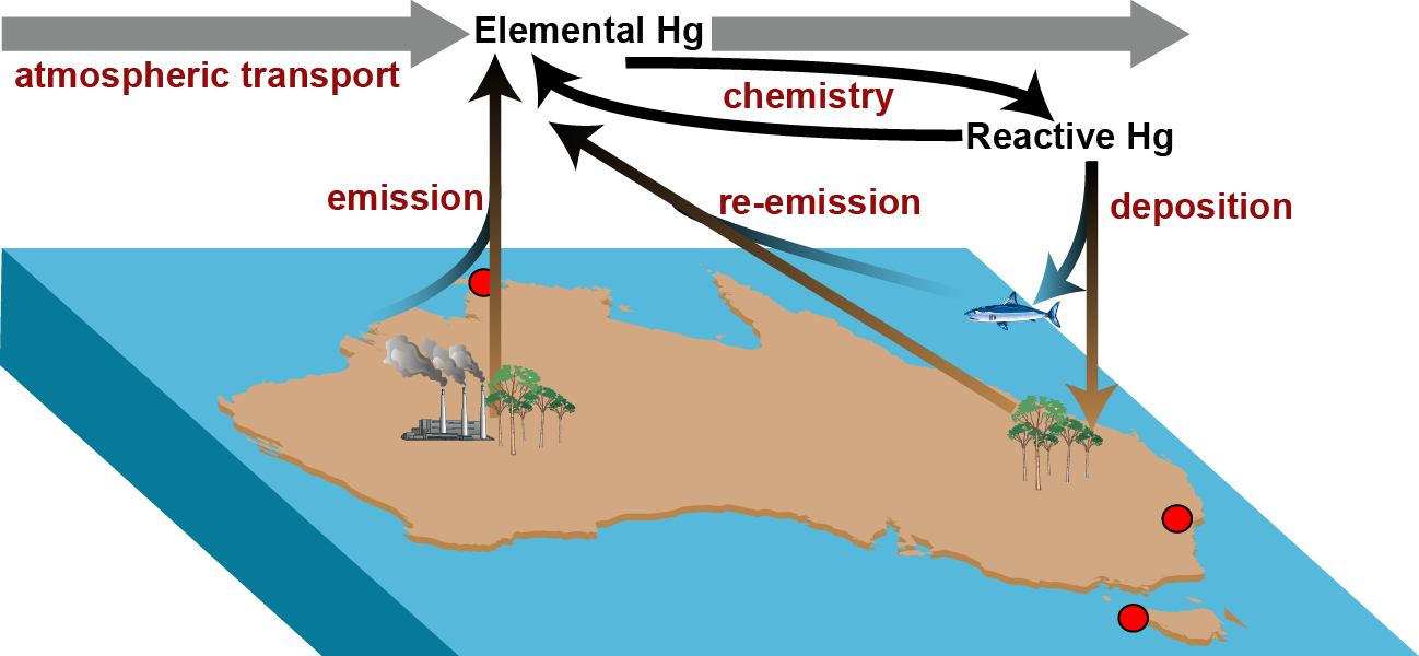 Sources Chemical Evolution And Transport Pathways Of Atmospheric